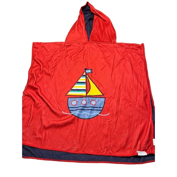 FlapJack Kids | Swim | Flapjack Kids Reversible Cover Up Boat Anchor ...